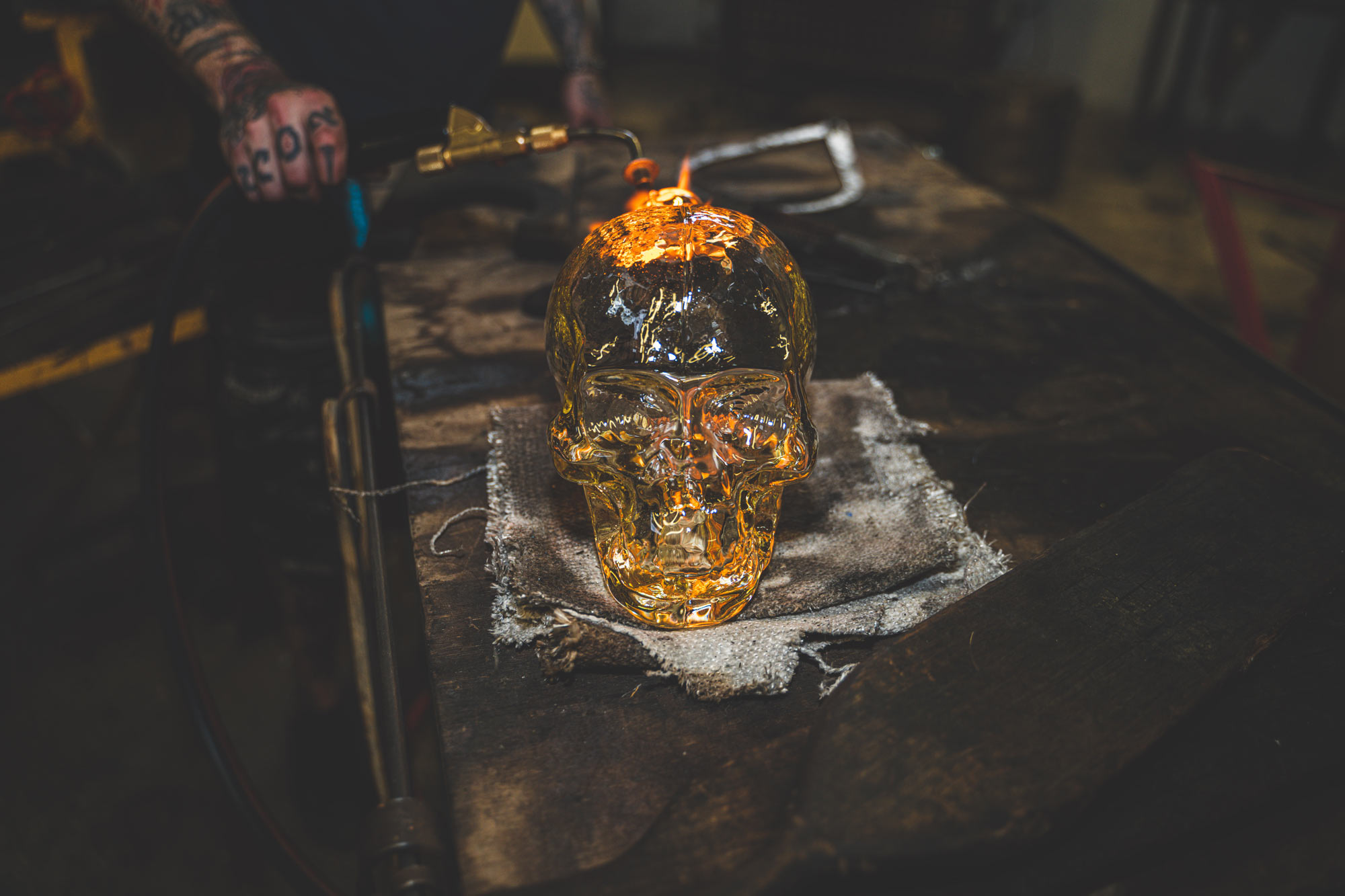 Thomas Segaud – Souffleur de verre