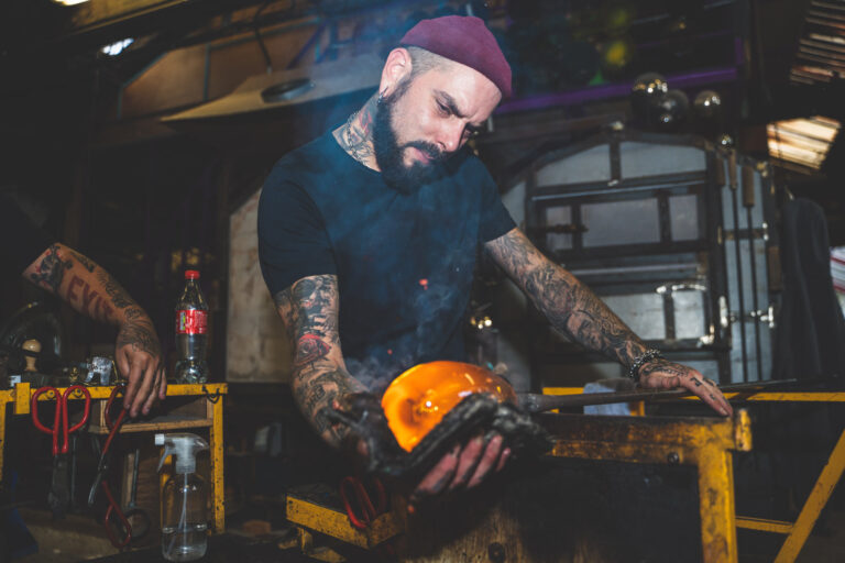 Thomas Segaud – Souffleur de verre