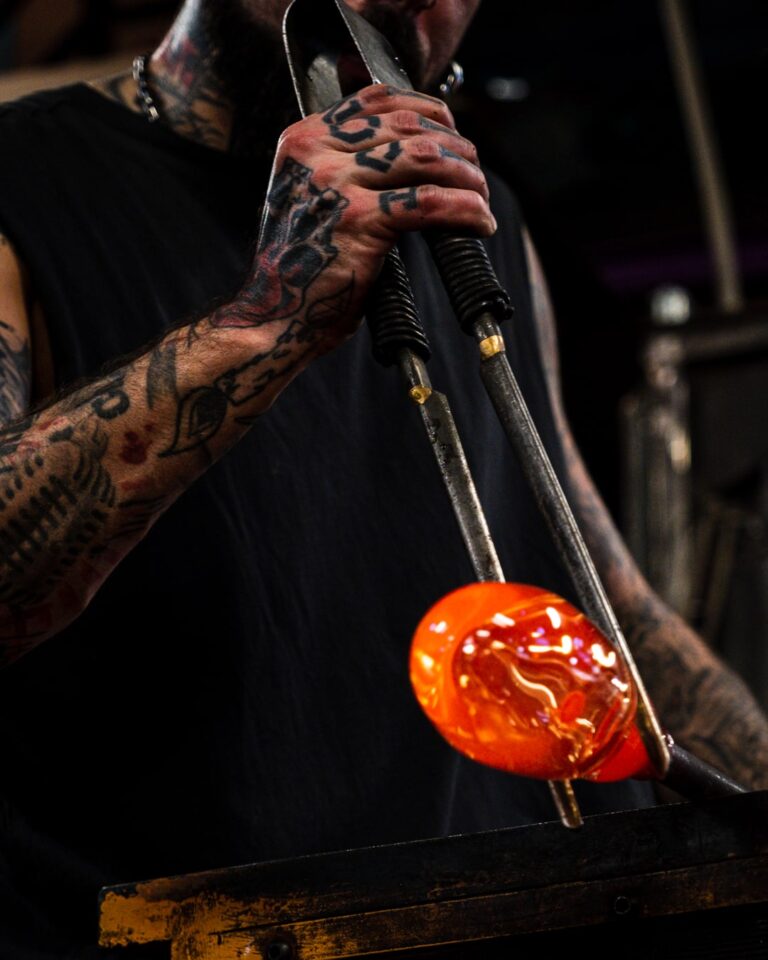 Thomas Segaud – Souffleur de verre