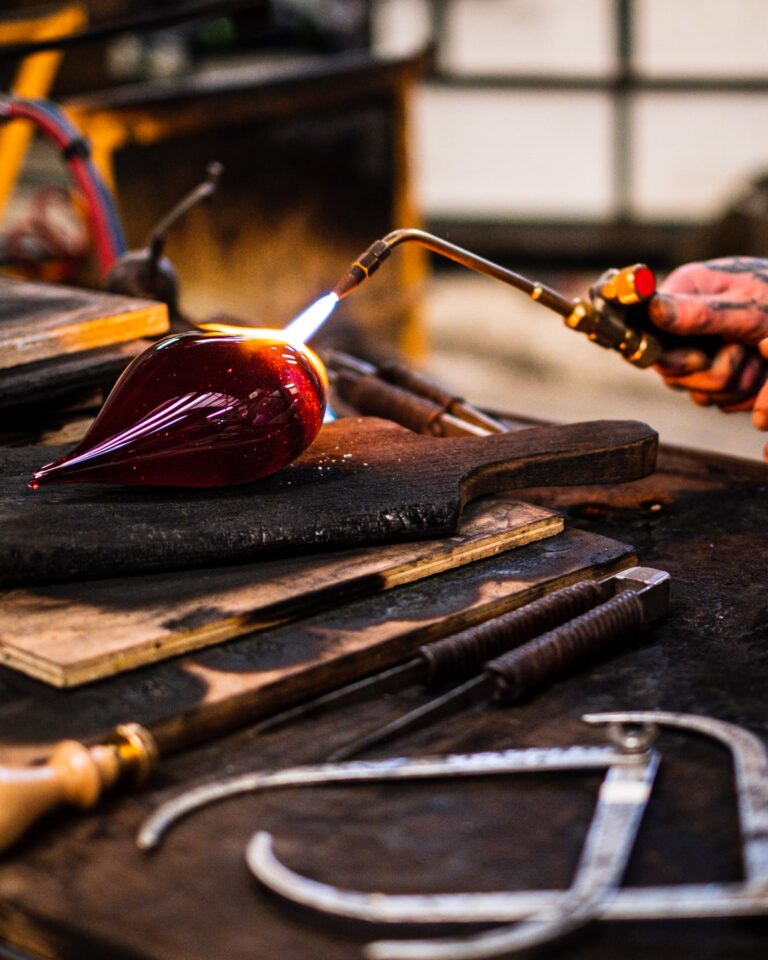 Thomas Segaud – Souffleur de verre